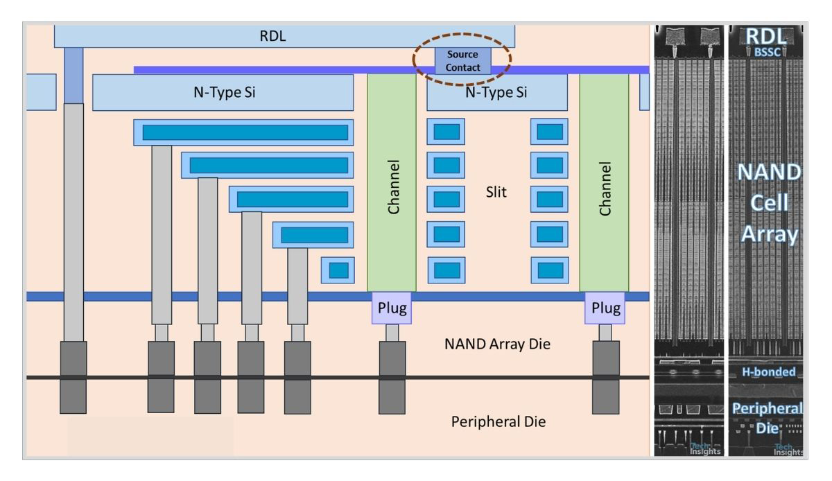 YMTC is a Leading Pioneer in 3D NAND | TechInsights YMTC is a Leading Pioneer in 3D NAND | TechInsights