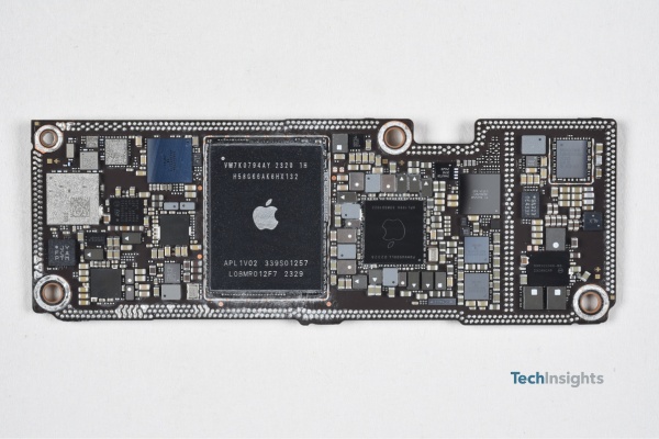 Apple Iphone 15 Pro Teardown Techinsights