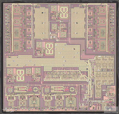Unisoc UMT710 RF Transceiver Architecture | TechInsights