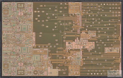 Intel WCSAX200 Wi-Fi 6 Chip Basic Floorplan Analysis | TechInsights