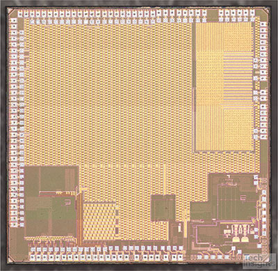 Sony CXD5605 GNSS Receive Basic Floorplan Analysis | TechInsights