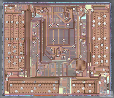 Qualcomm QET6100 Envelope Tracker Basic Floorplan Analysis | TechInsights