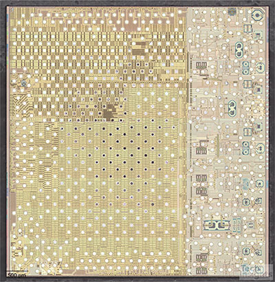 Qualcomm QCA6391 Wi-Fi 6/BT 5.1 SoC Basic Floorplan Analysis | TechInsights