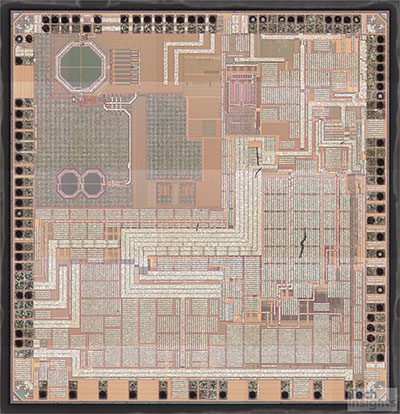 NXP Semiconductors K32W061 IoT SoC with NFC Tag Basic Floorplan ...