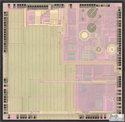 STMicroelectronics STM32WB15 Bluetooth 5.2 SoC | TechInsights