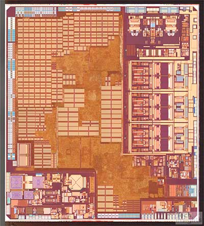 MediaTek MT2822SA Bluetooth 5.2 SoC Audio Floorplan Analysis | TechInsights