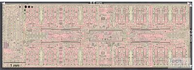Qualcomm QTM545 mmWave Antenna Module Transceiver Floorplan Analysis ...