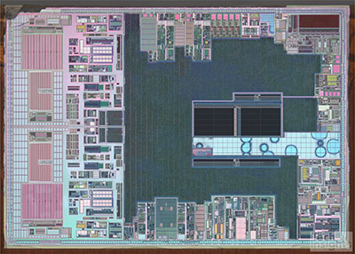 Qualcomm QTM545 HG-11-PT675-200 mmWave PMIC Floorplan Analysis ...
