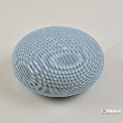Bill of Materials of the Google Nest Mini H2C Smart Speaker and Home ...