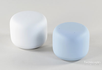 Bill of Materials of the Google Nest WiFi H2D Wireless Router ...