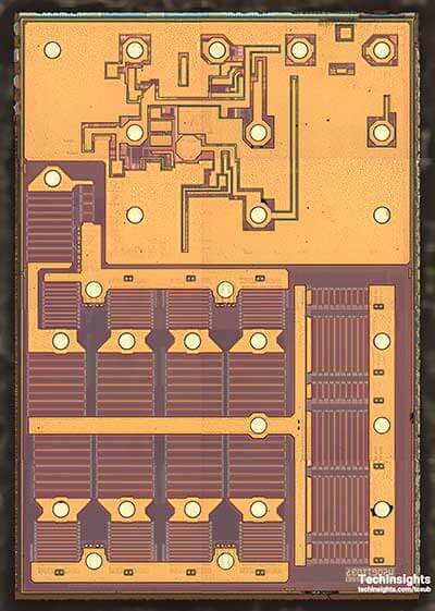 Qorvo RF6110 Power Amplifier Module Circuit Analysis Reports | TechInsights