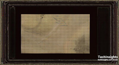 Texas Instruments DLP4710FQL DMD Partial Circuit Analysis | TechInsights