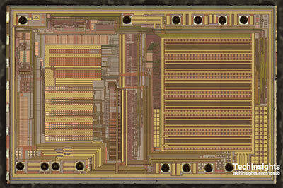 Analog Devices AD7980 16-Bit ADC Circuit Analysis | TechInsights