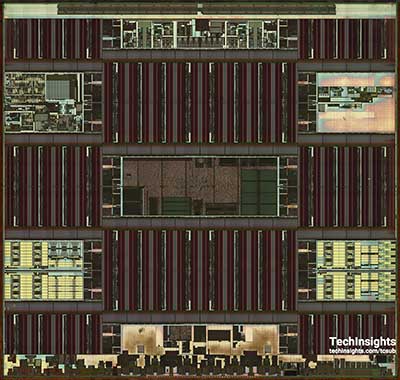 Intel/Micron 29F01T2ANCTH2 64-Layer 3D NAND Flash Memory Partial ...