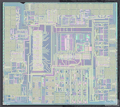 CircuitVision Analysis on Selected Blocks of the Apple TMLL69 PMIC ...