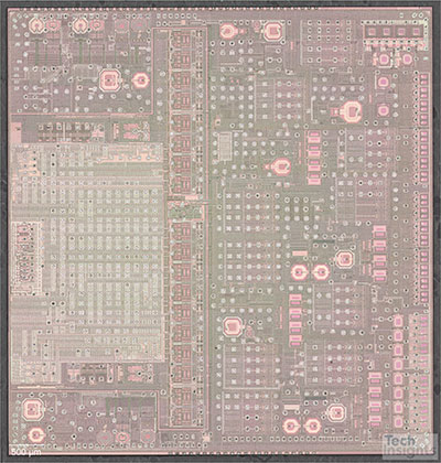 MediaTek MT6190W (AM10822A1 die) RF Transceiver | TechInsights