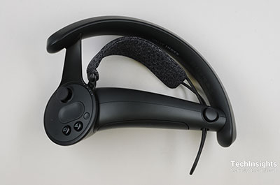 Custom Teardown of the Valve Index Controller | TechInsights