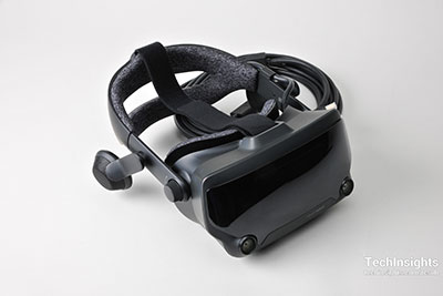 Deep Dive Teardown of the Valve Index 1007 VR Headset | TechInsights