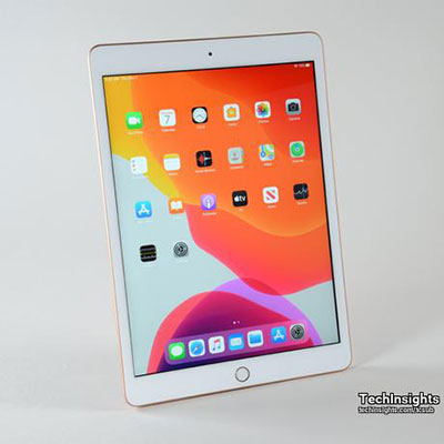 Deep Dive Teardown of the Apple iPad 7th Gen A2197 Tablet | TechInsights
