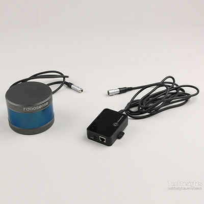 Deep Dive Teardown of the Robosense RS-LiDAR-16 LiDAR Sensor | TechInsights