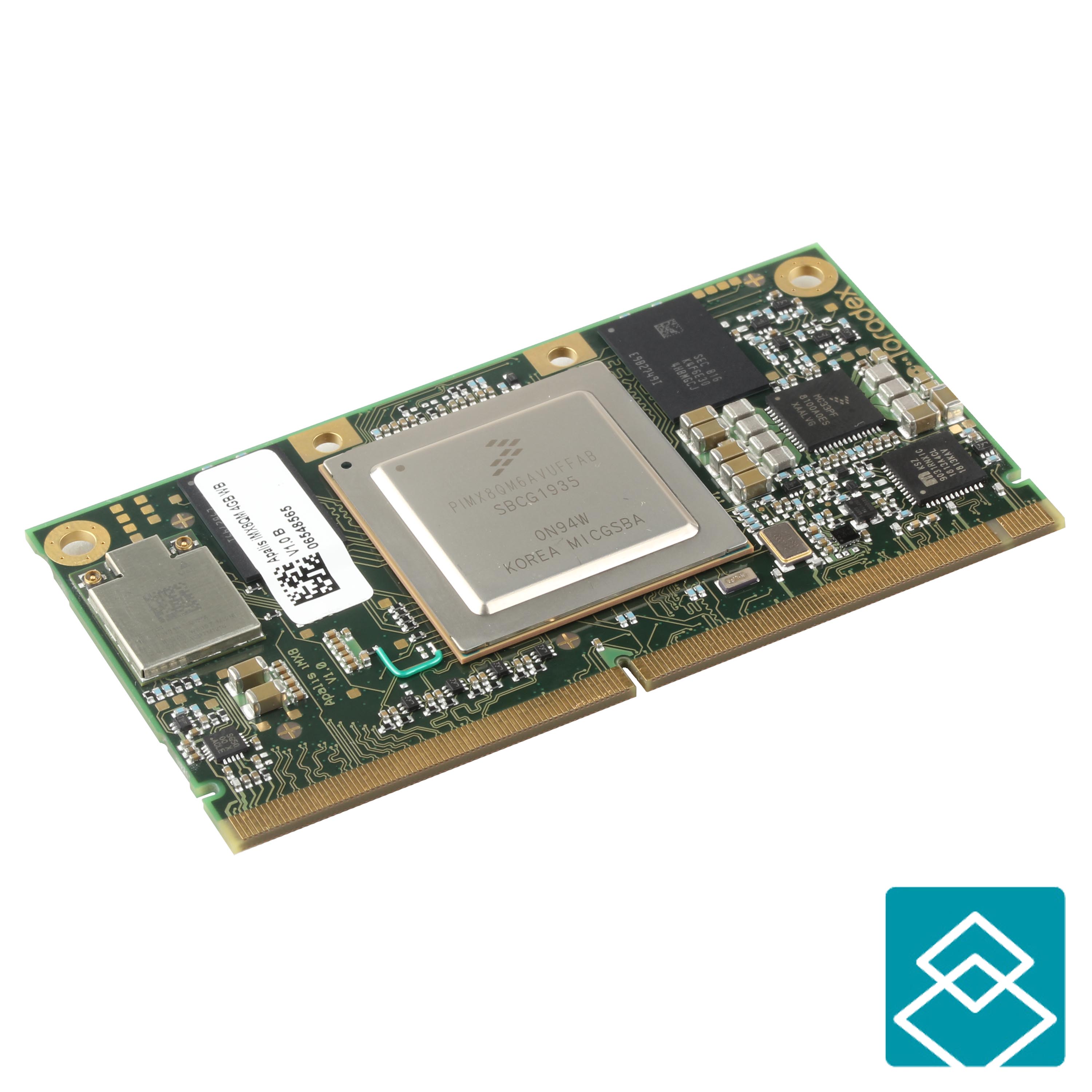 Deep Dive Teardown of the Toradex Apalis iMX8QM 4GB WB IT System-on ...