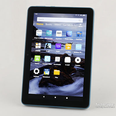 Deep Dive Teardown of the Amazon Fire HD 8 K72LL4 Tablet | TechInsights