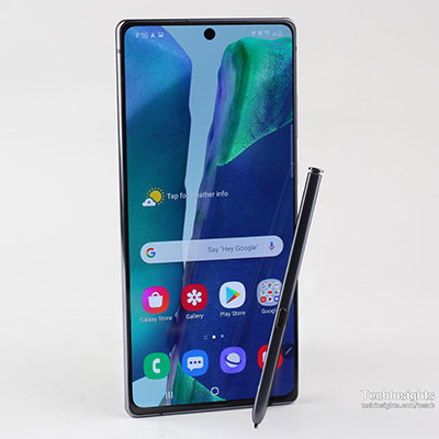 Deep Dive Teardown of the Samsung Galaxy Note 20 SM-N980FDS Smartphone ...