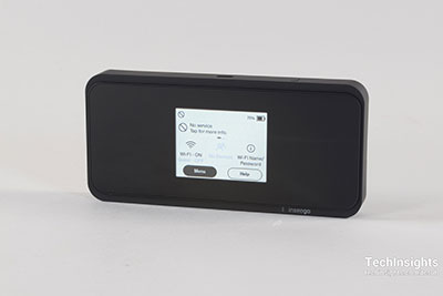 Deep Dive Teardown of the Inseego 5G MiFi M2100 Hotspot | TechInsights