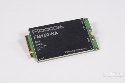 Deep Dive Teardown of the Fibocom FM150-NA Wireless Module | TechInsights