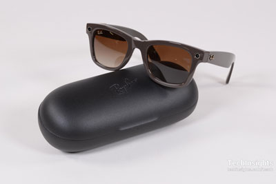 Deep Dive Teardown of the Ray-Ban Stories Wayfarer RW4002 Smart Glasses ...