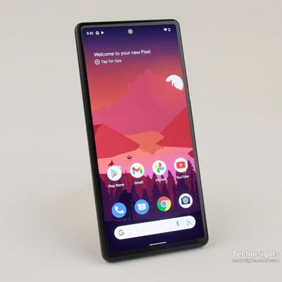 Deep Dive Teardown of the Google Pixel 6 GB7N6 Smartphone | TechInsights