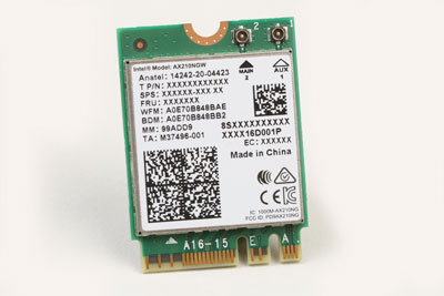 Deep Dive Teardown of the Advantech AIW-166K1 AX210NGW WiFi/Bluetooth ...