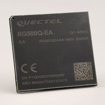 Deep Dive Teardown of the Quectel RG500Q-EA Wireless Module | TechInsights