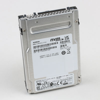 Deep Dive Teardown of the Kioxia CM6-R KCM6XRUL3T84 SSD | TechInsights