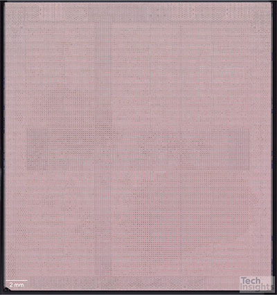 IBM Power9 GLOBALFOUNDRIES 14HP FinFET SOI Process Digital Floorplan ...