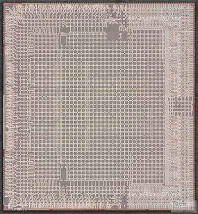 Mobileye EyeQ4 STMicroelectronics VA98B 28nm FD-SOI Digital Floorplan ...