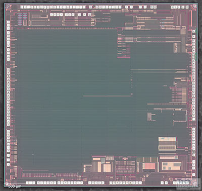 Renesas R7F0E017D2DBN RE01 MCU 65 nm SOTB Digital Floorplan Analysis ...