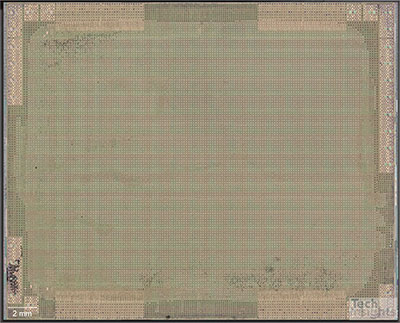 AMD Instinct MI100 Digital Floorplan Analysis | TechInsights