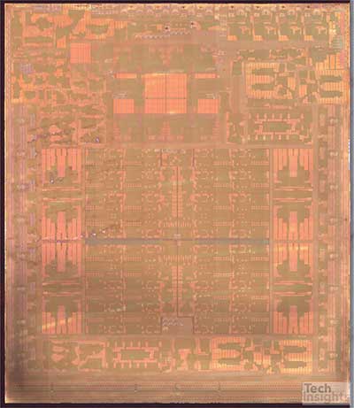 Apple APL1105 M1 MAX TSMC N5P FinFET Process Digital Floorplan Report ...