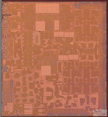 Apple APL1109 M2 Processor TSMC N5P FinFET Process Digital Floorplan Report | TechInsights