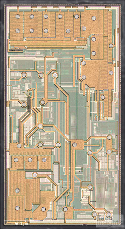 Qorvo D1QM8100712 Envelope Tracker Architecture Analysis | TechInsights