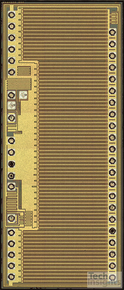 Navitas NV6117650 V Monolithic GaN Power IC Power Floorplan Report | TechInsights
