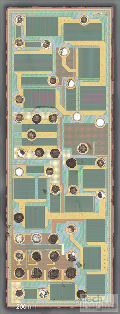 Broadcom AFEM9140 Front End Module Architecture Report | TechInsights
