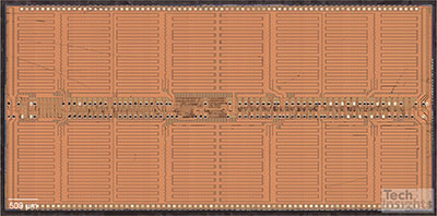 Micron D1α 8Gb DDR4 Die (Z41C) Memory Periphery Design | TechInsights