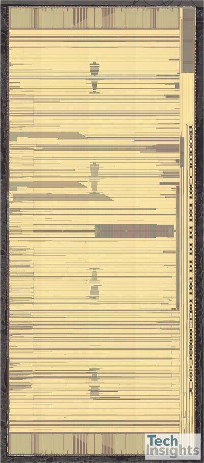 Micron 128L CTF NAND die Memory Floorplan Analysis | TechInsights