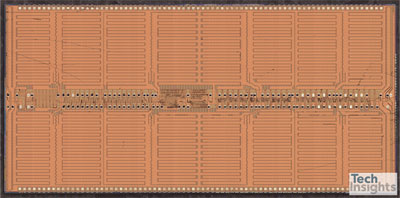 Micron D1α 8Gb DDR4 die (Z41C) Memory Floorplan Analysis | TechInsights