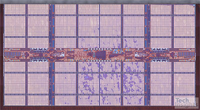 Micron Technology MT61K512M32KPA-14_C 1z nm 8 Gb GDDR6 Memory Floorplan ...