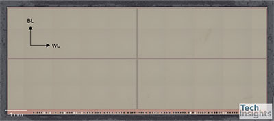 YMTC YMN09TC1B1RCAD 128-Layer 3D NAND 512 Gb TLC Memory Floorplan ...