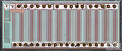 Innoscience INN650D02 650 V GaN Power FET Floorplan Analysis | TechInsights