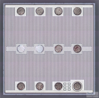 EPC EPC2050 350 V 80 mOhm GaN HEMT Power Floorplan Analysis | TechInsights